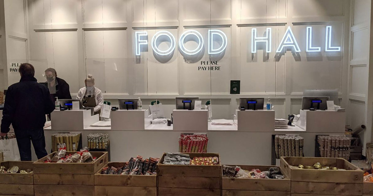 Fenwick Retail Point of Sale Case Study - BOXTEC