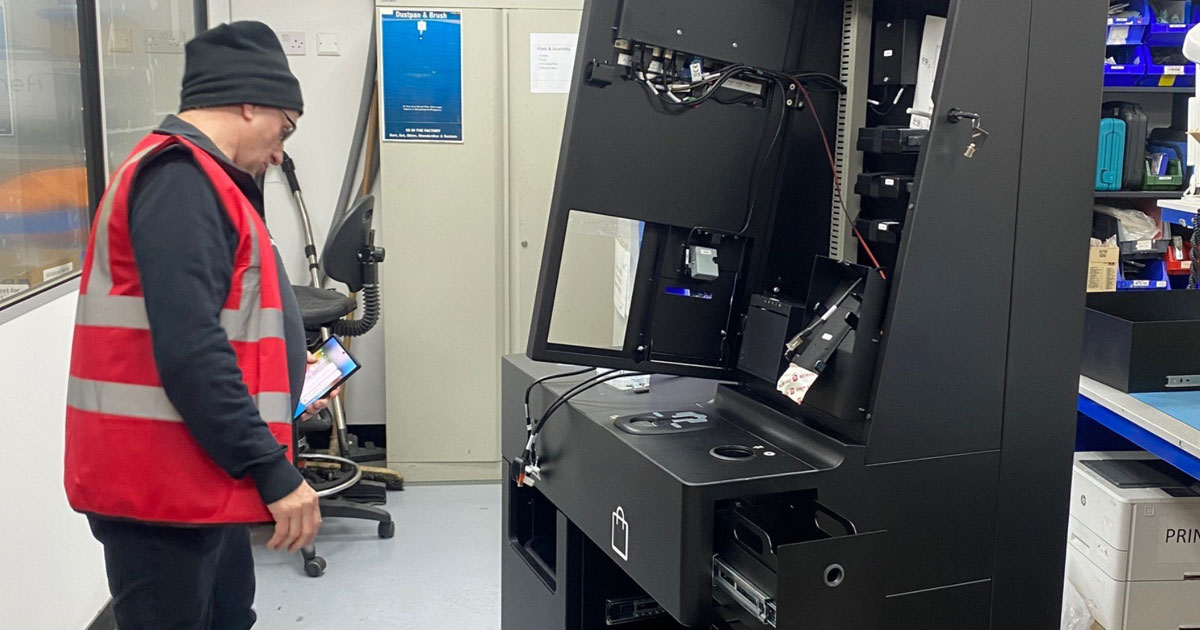 Solving Self-Checkout Frustrations With Smarter Design - BOXTEC